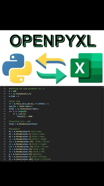 Tutorial OpenPyXL - YouTube