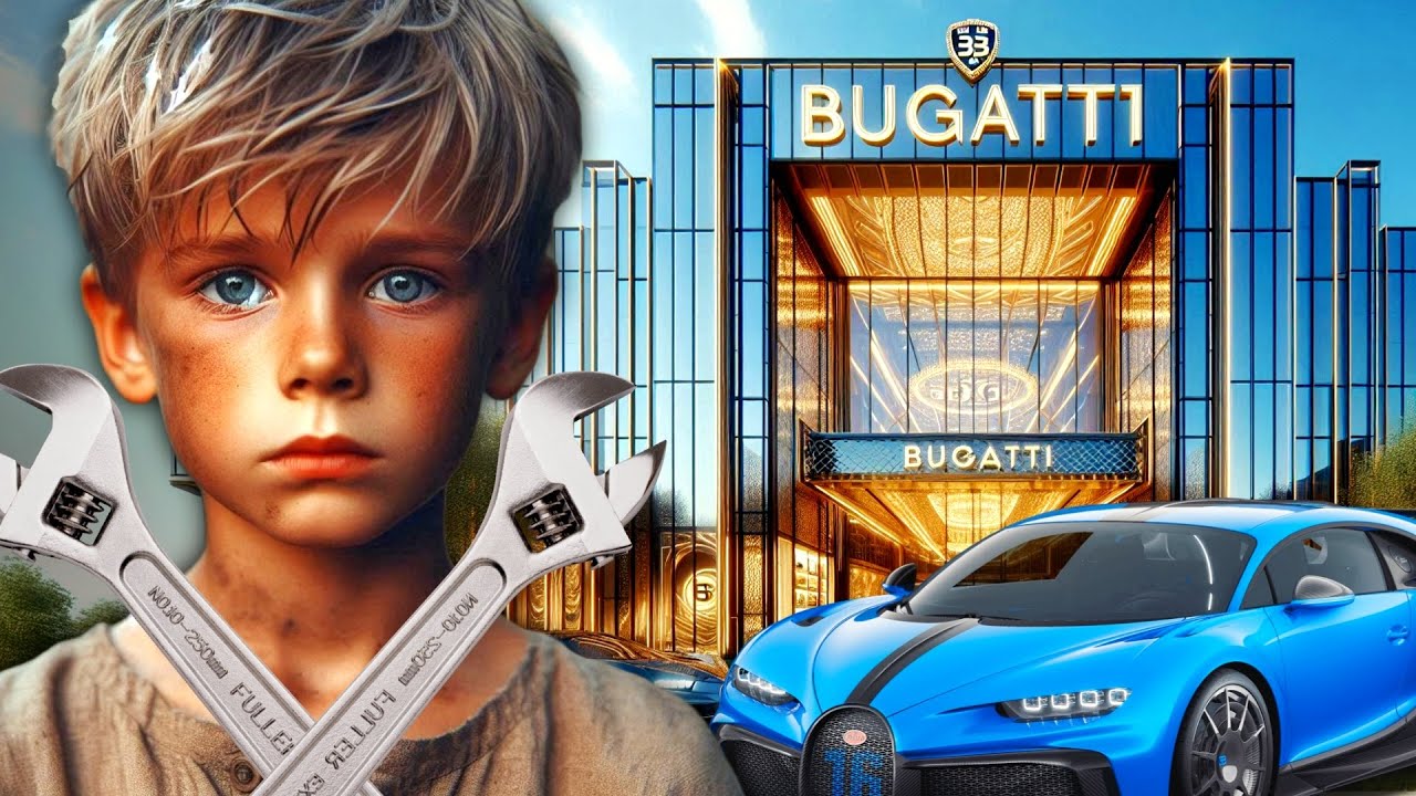 How A Poor Boy Built Bugatti - YouTube