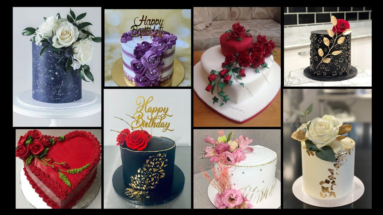 Top 40 Very Unique Descent Birthday Cakes Decor Ideas |Amazing Latest ...