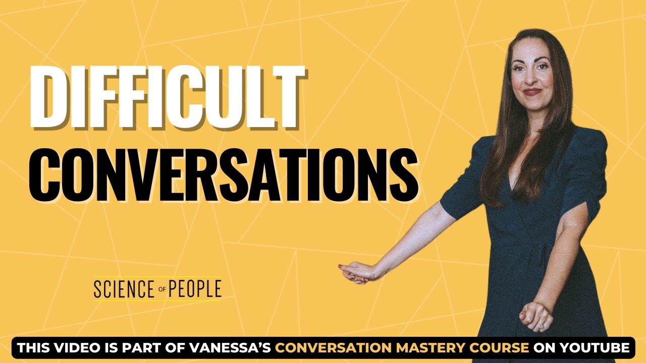 Effective Communication In Difficult Conversations - YouTube