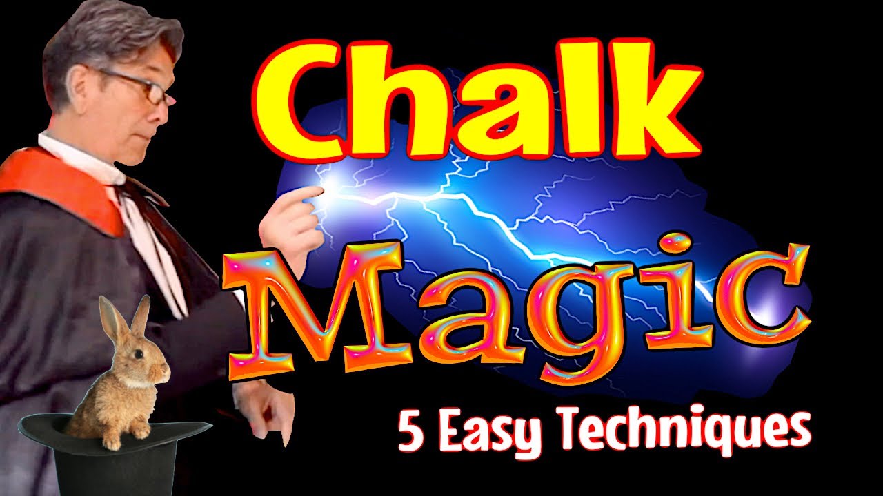 Chalk Magic! Five amazing techniques in chalk pastel. - YouTube