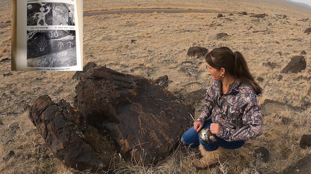 Jesse James and the Knights of the Golden Circle Petroglyphs in the ...