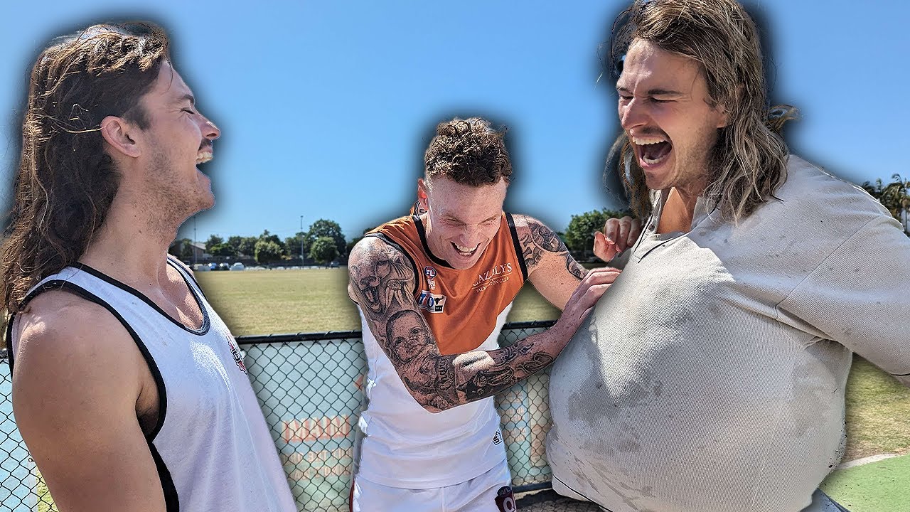 How Bogan Footy Fans Act 😂 ft. ReeseBros - YouTube