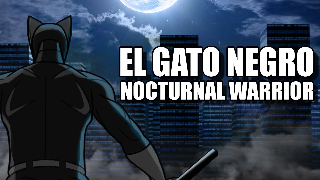 EL GATO NEGRO : NOCTURNAL WARRIOR | Animated Short Film by Erik Reeves ...