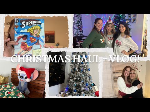 Christmas Haul + Vlog! 