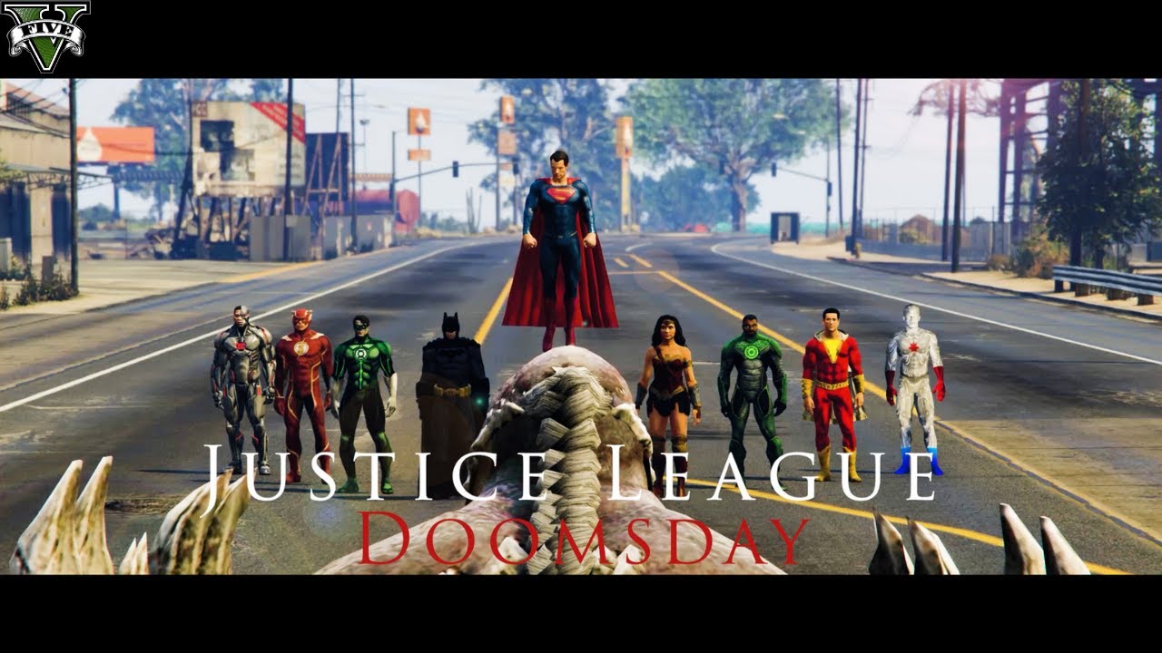 Justice League: Doomsday- GTAV Mods short film Machinima (with gameplay ...