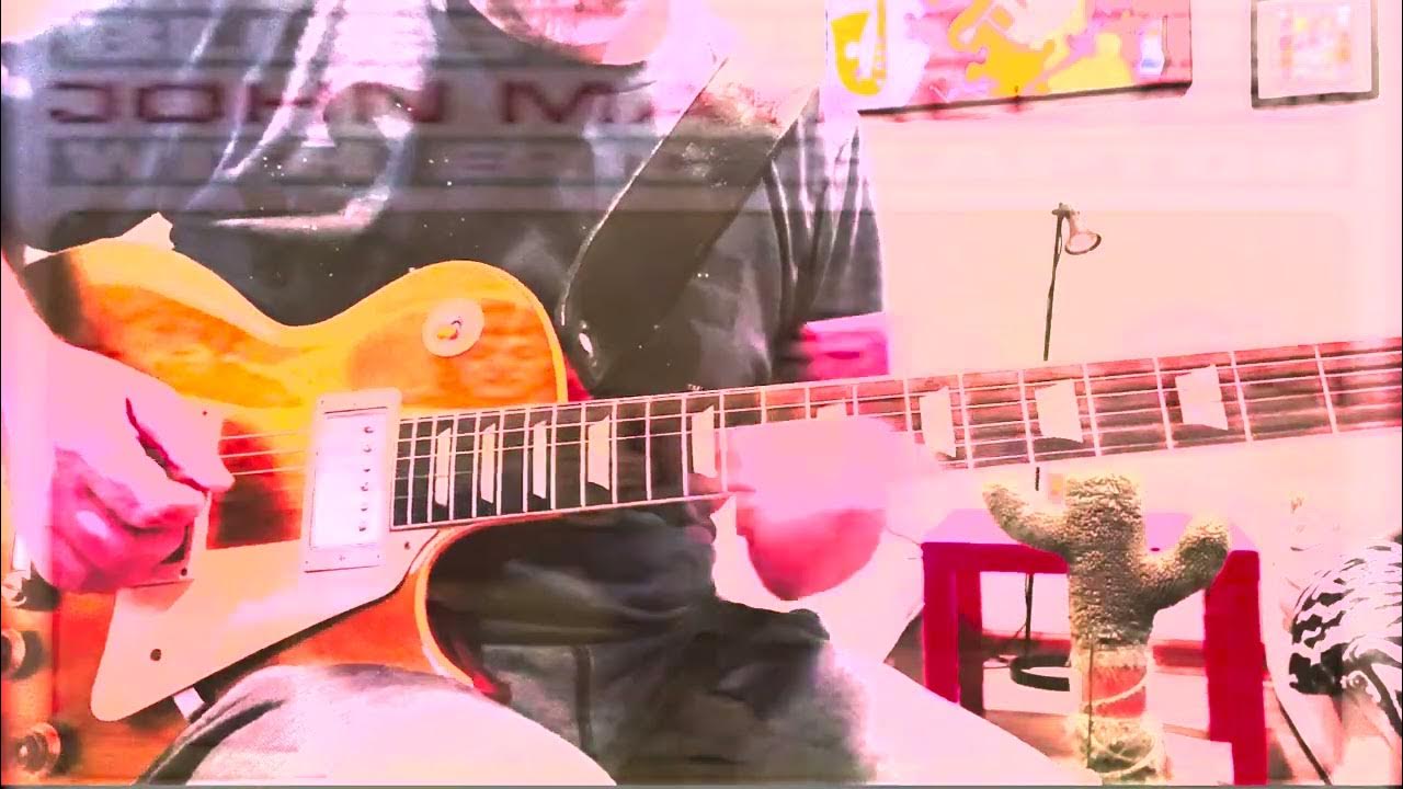 All Your Love Guitar Cover Youtube
