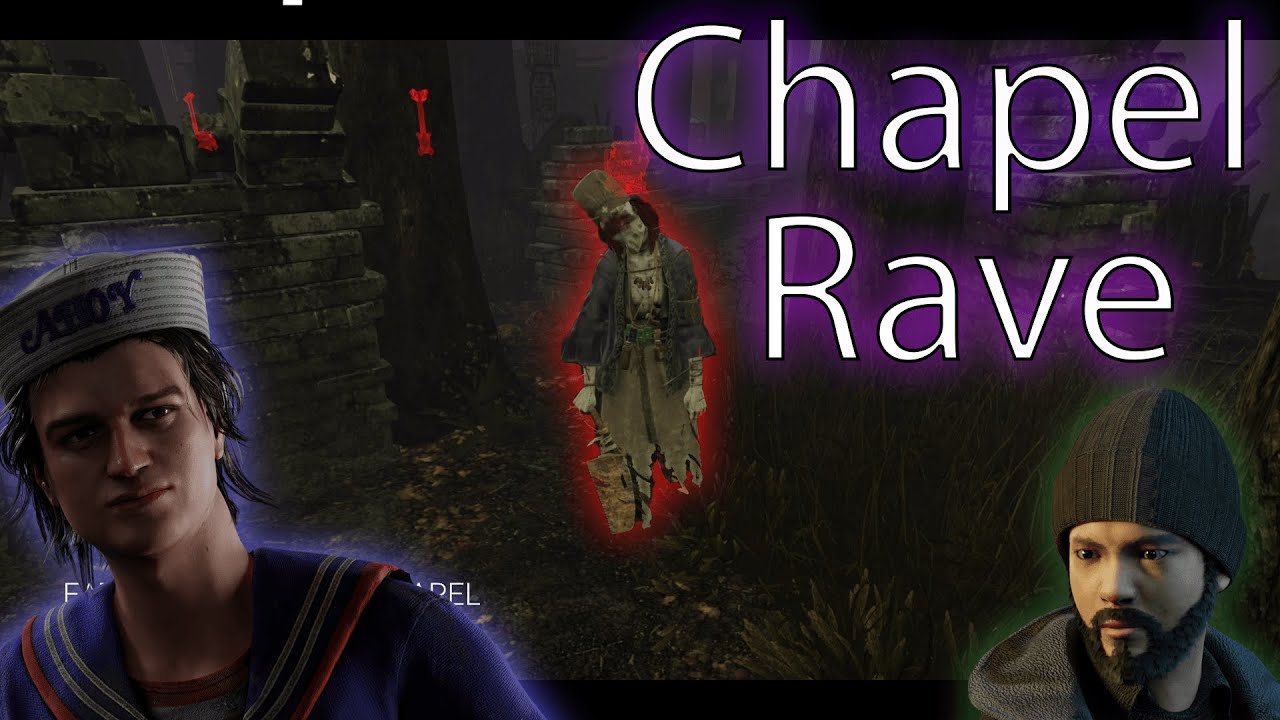 Chapel Rave | Dead by Daylight Nurse Gameplay - YouTube