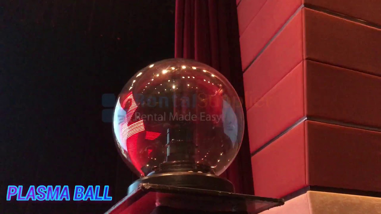 Launch Gimmick | Plasma Ball | DOREMi Event - YouTube