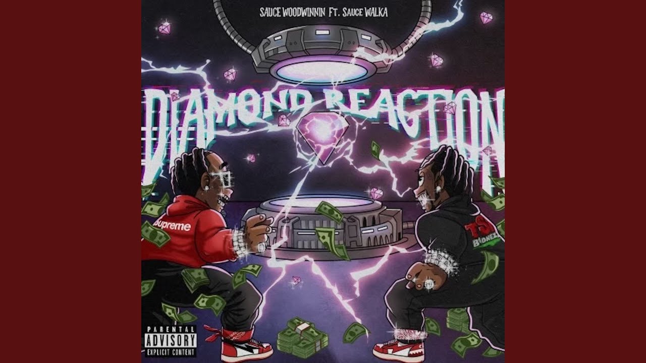 Diamond Reaction - YouTube