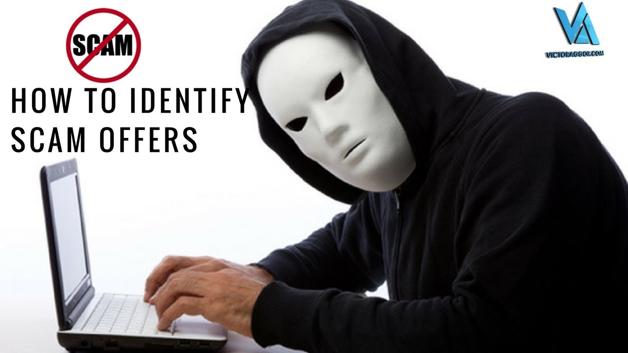 How To Identify Scam Offers - YouTube