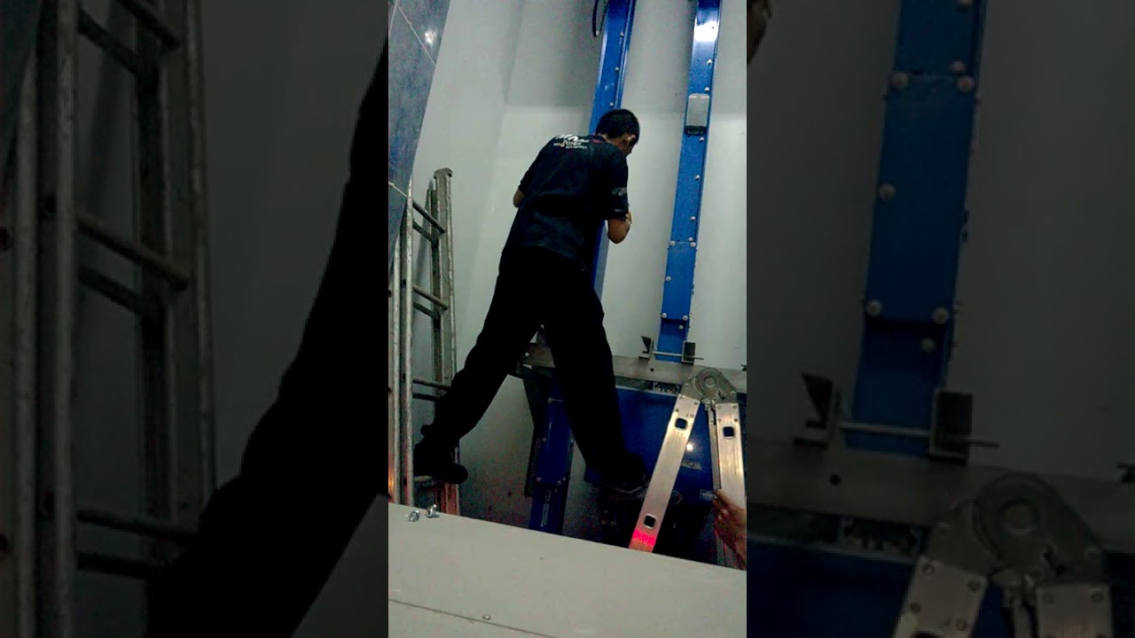 Cara Pemasangan TOB Busduct Listrik Riser - YouTube