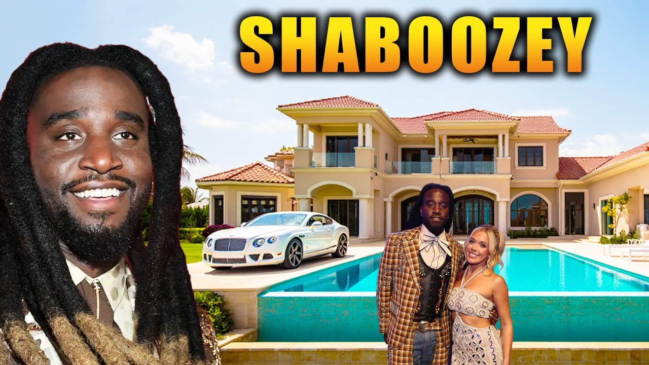The Lifestyle of Shaboozey ★ Virginia Mansion, Partner, No Child, Cars ...