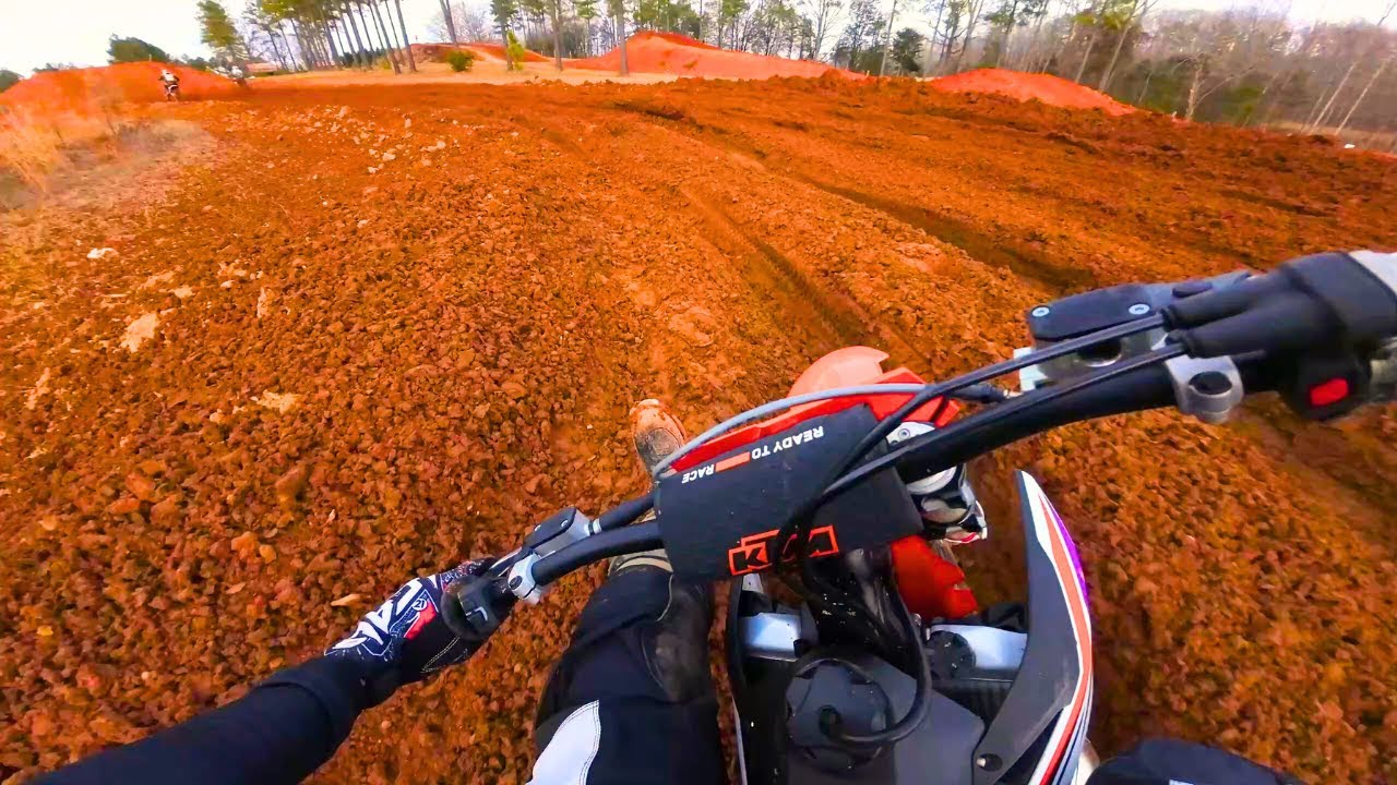Struggling in DEEP Motocross Ruts | Silver Valley Part 2 - YouTube