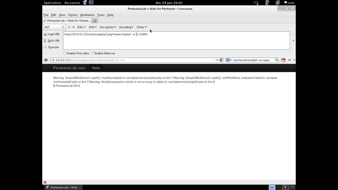 Xml Attack From PentesterLab YouTube xml-attack-from-pentesterlab-youtube