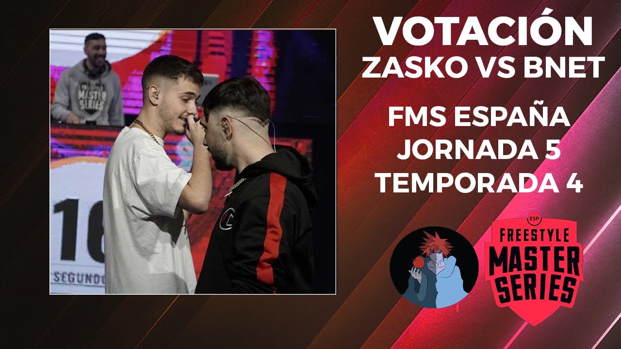 BNET NO BATALLA, HACE FREESTYLE⚡ - VOTACIÓN ZASKO VS BNET FMS ESPAÑA ...