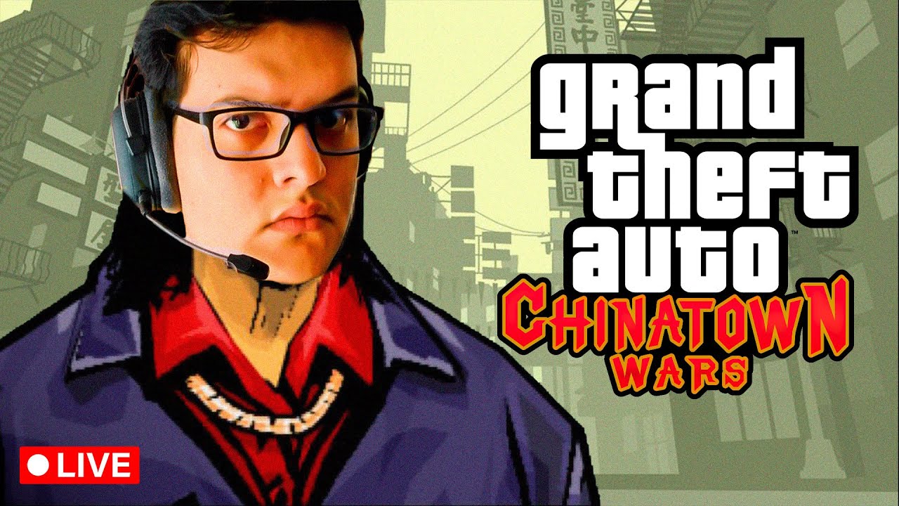 EL HIJO DEL BOSS, CHAN JAOMING | Grand Theft Auto: Chinatown Wars #1 ...