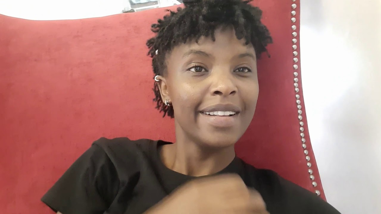 5 months sisterlocks retightening on short 4C hair (after 8 weeks ...