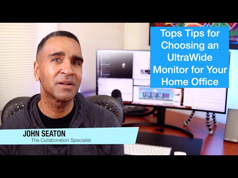 Top Tips for Choosing an UltraWide Monitor for Your Home Office