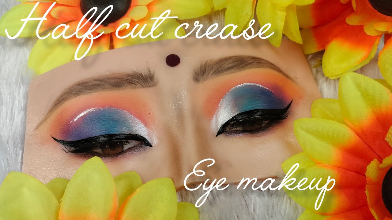 Cut crease bridal eye makeup ।Step by step eye makeup tutorial ।How to ...