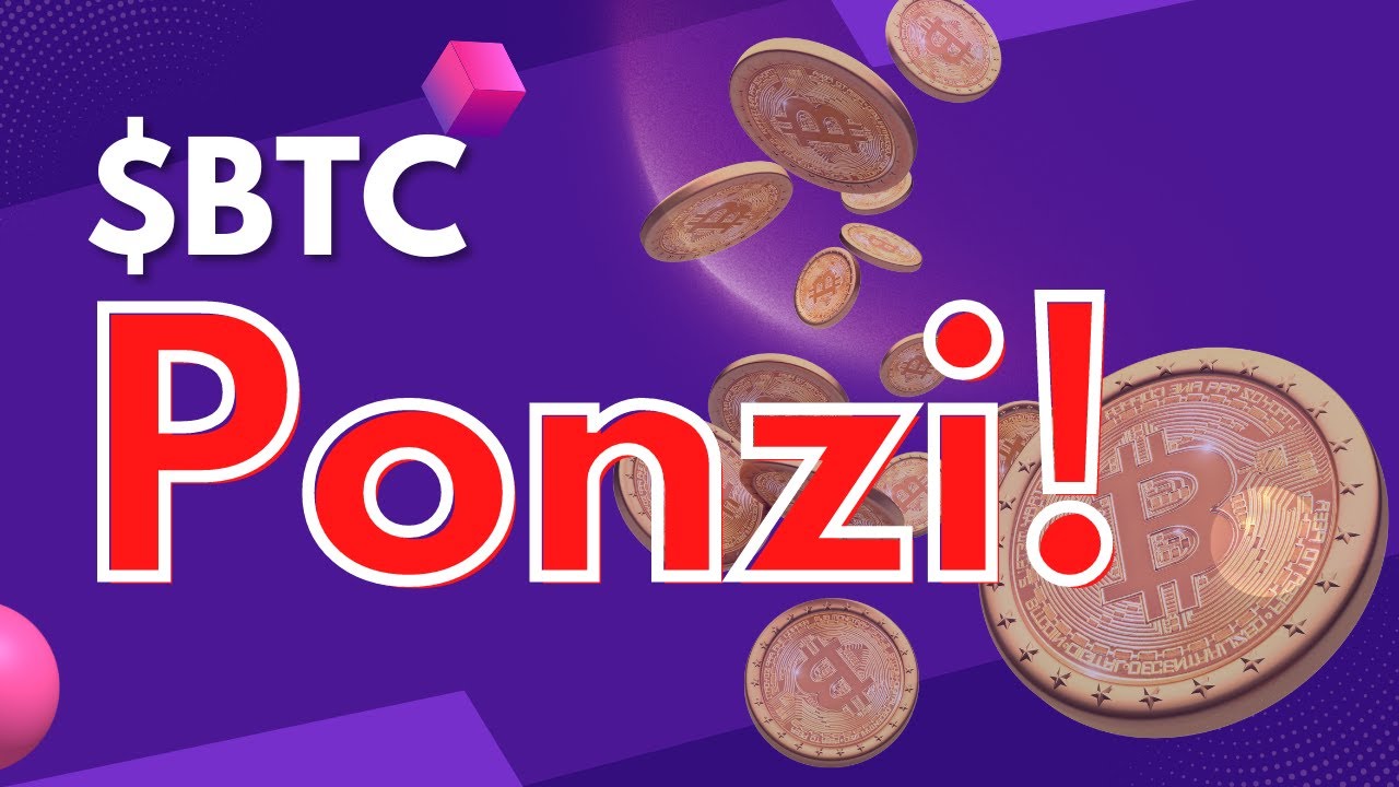 Bitcoin is a Ponzi AGAIN!!!..... - YouTube
