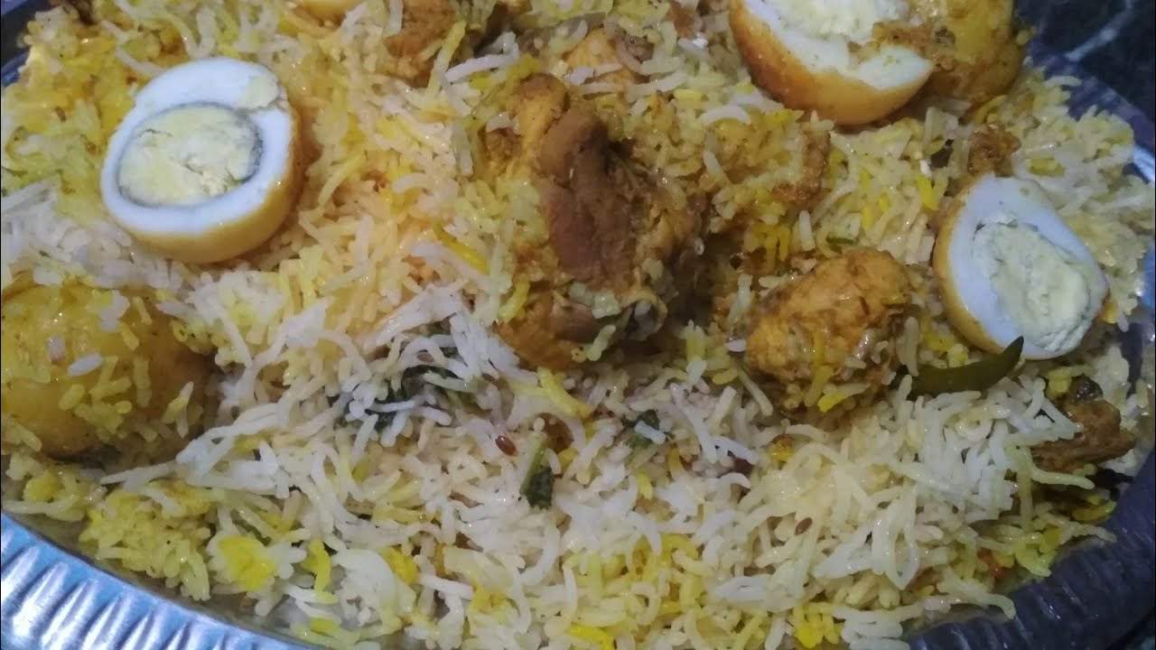 BENGALI CHICKEN BIRYANI SIMPLE AND EASY RECIPE BY NASREEN'S KITCHEN ...