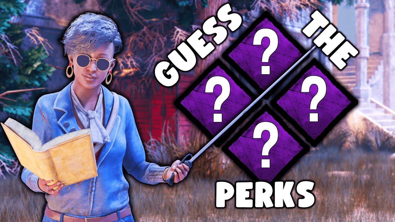 Can You Guess These DBD Perks? - YouTube