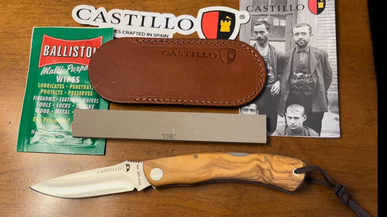 Castillo Torre, Turn Key Knife Package - First Impressions - YouTube