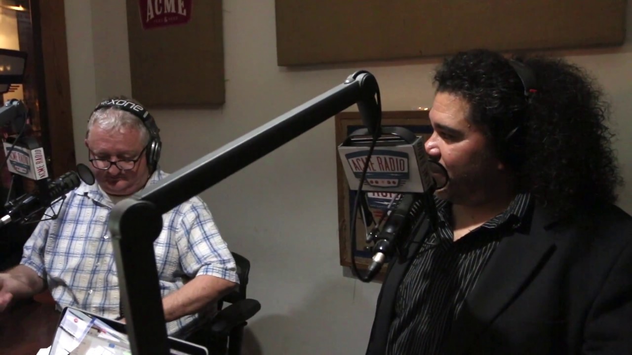 Jerry Navarro Live @ Acme Radio Pt 3 - YouTube