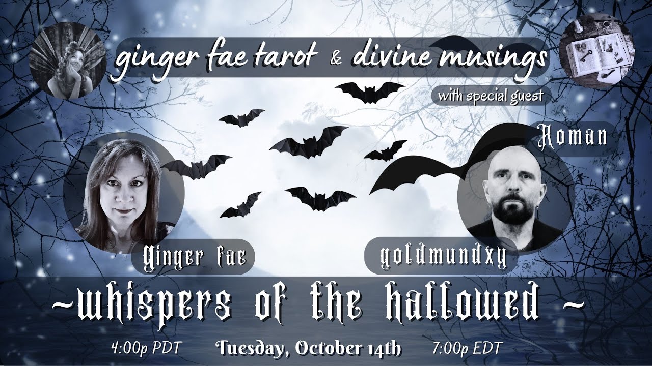 👻Fave Halloween Decks & Tarot Readings with Roman & ginger fae 👻 - YouTube