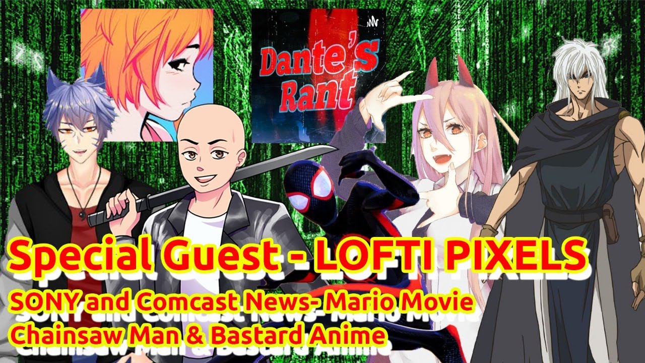 SONY and Capcom News - Mario Movie Success - Chainsaw Man and Bastard ...