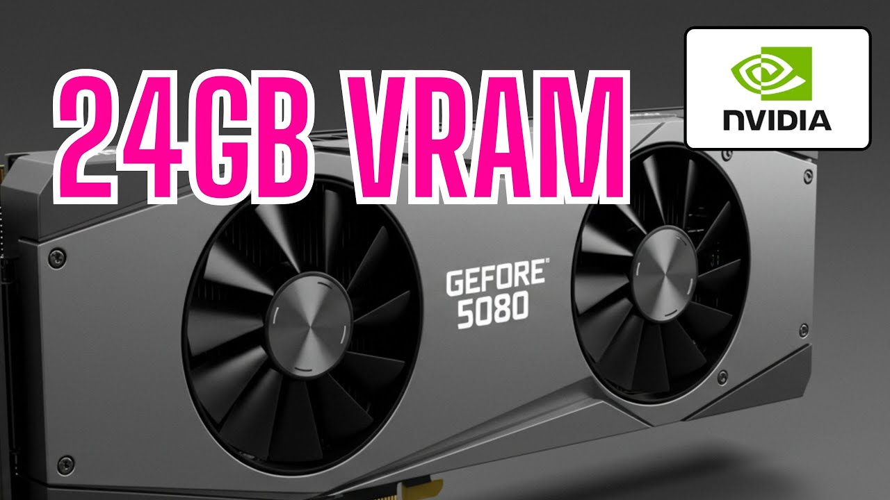 24GB RTX 5080 GPU #nvidia #rtx #rtx5090 #rtx5080 #media #rtx5060 #msrp ...