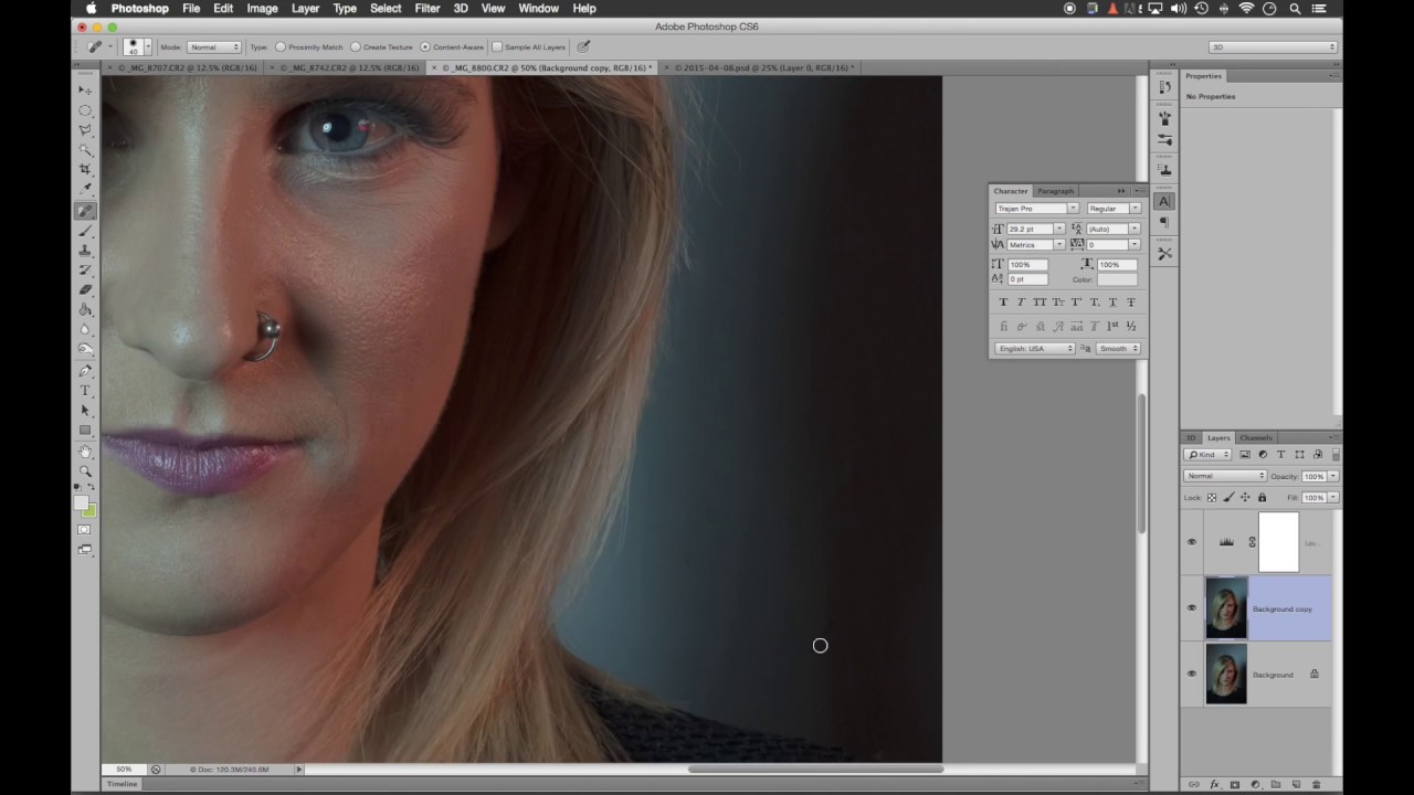 Low Key, Mid Key, High Key, & Conceptual Portraiture - YouTube