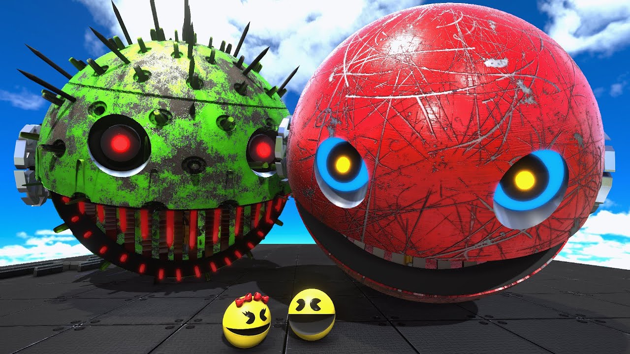 Pacman Adventures Compilation | THE ULTIMATE BATTLE BEGINS 913 ...