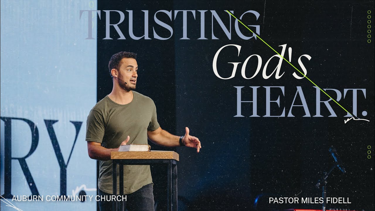 Trusting God's Heart - Miles Fidell - YouTube