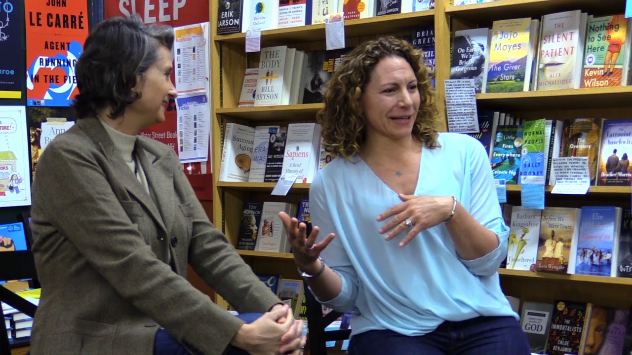 Tracey Miller and Tara Whitney at Water Street Bookstore - YouTube
