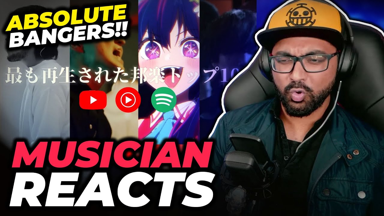 Top 100 Japanese Songs of All Time Reaction! Musician Reacts - YouTube