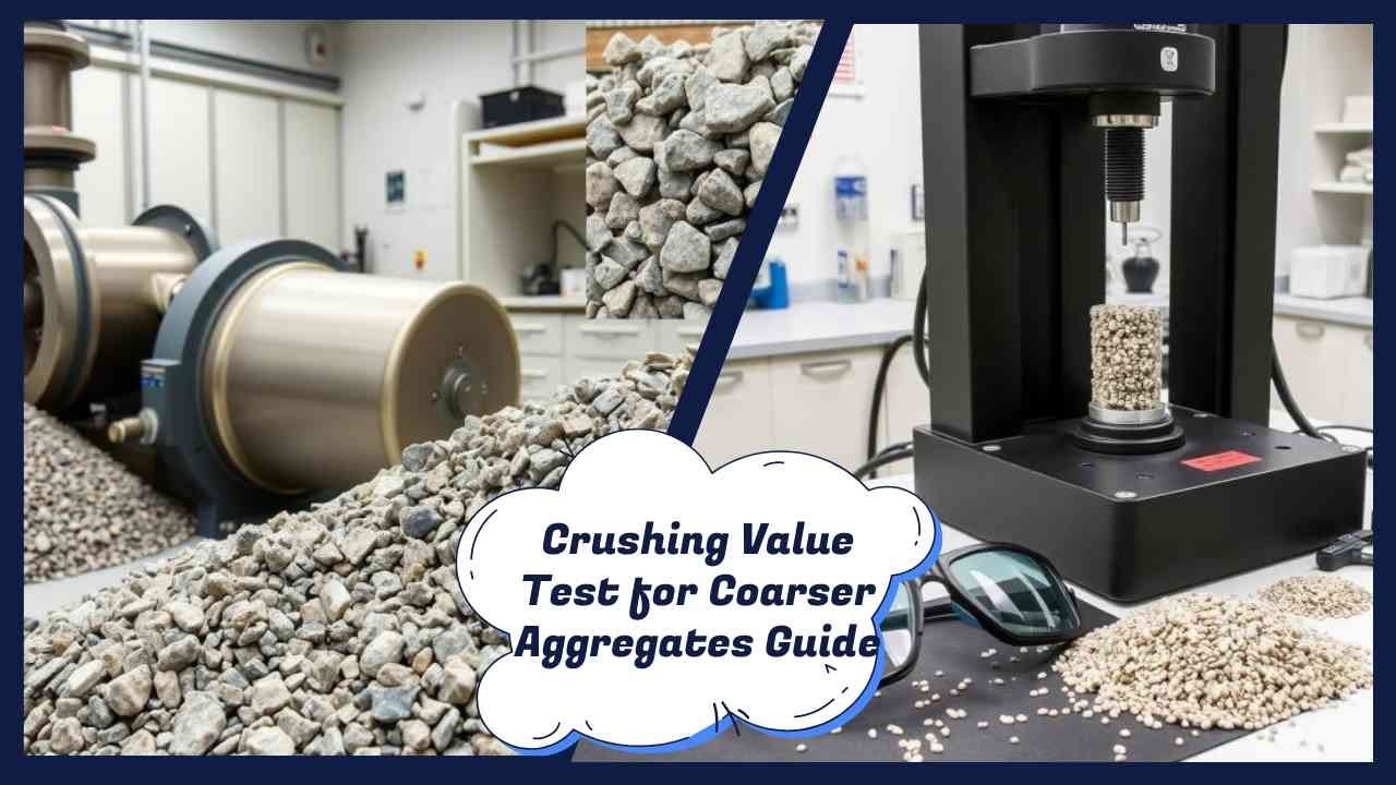 Mastering the Crushing Value Test for Coarser Aggregates - YouTube