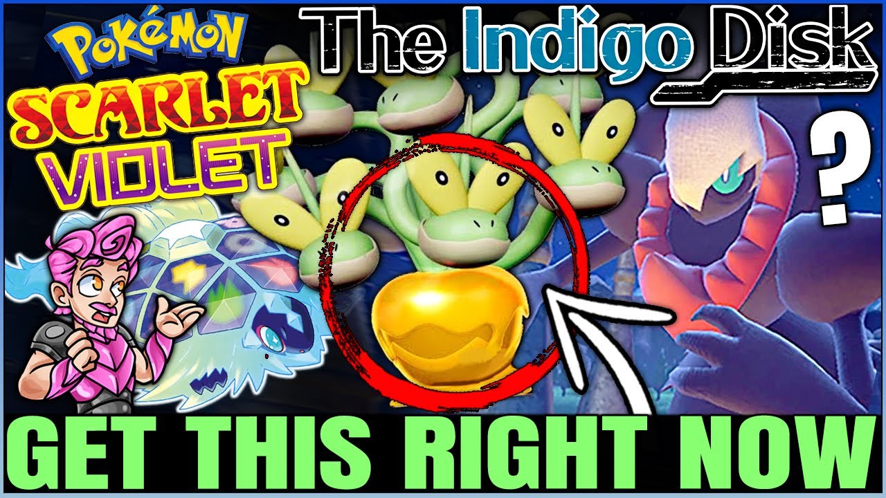 11 Things You NEED to Do BEFORE Indigo Disk DLC - Pokemon Scarlet ...