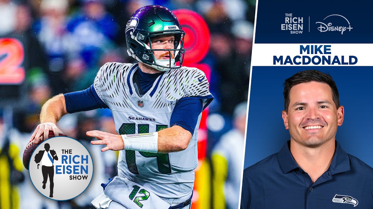 Seahawks HC Mike Macdonald : Darnold Has “Killer Instinct” of an MLB ...