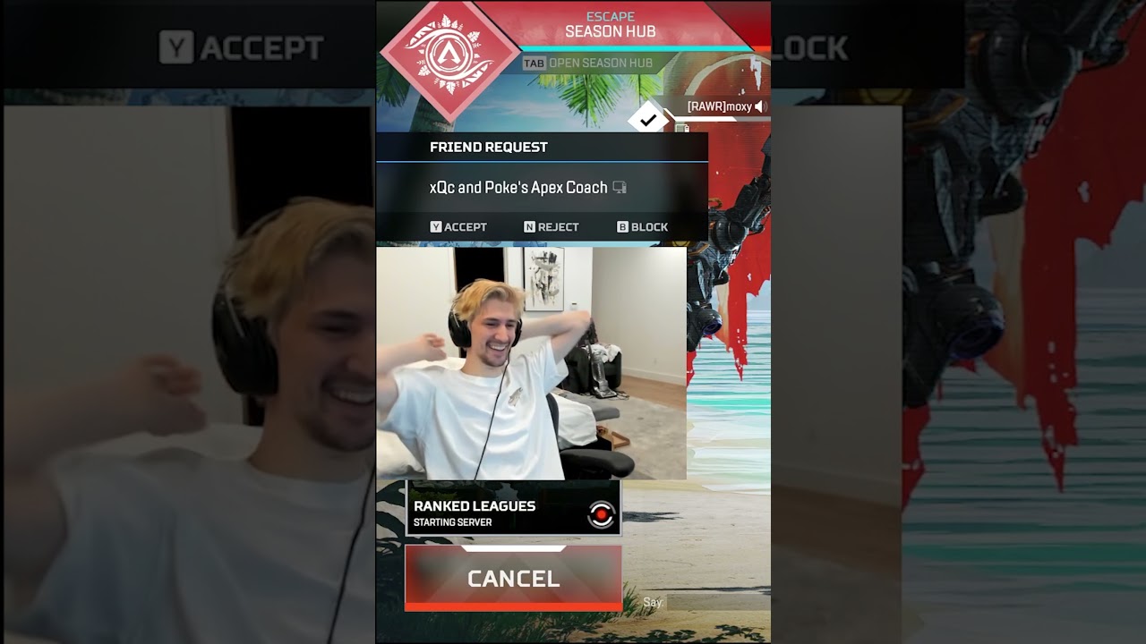 xQc and Poke on Shroud Goatee 😂 - YouTube