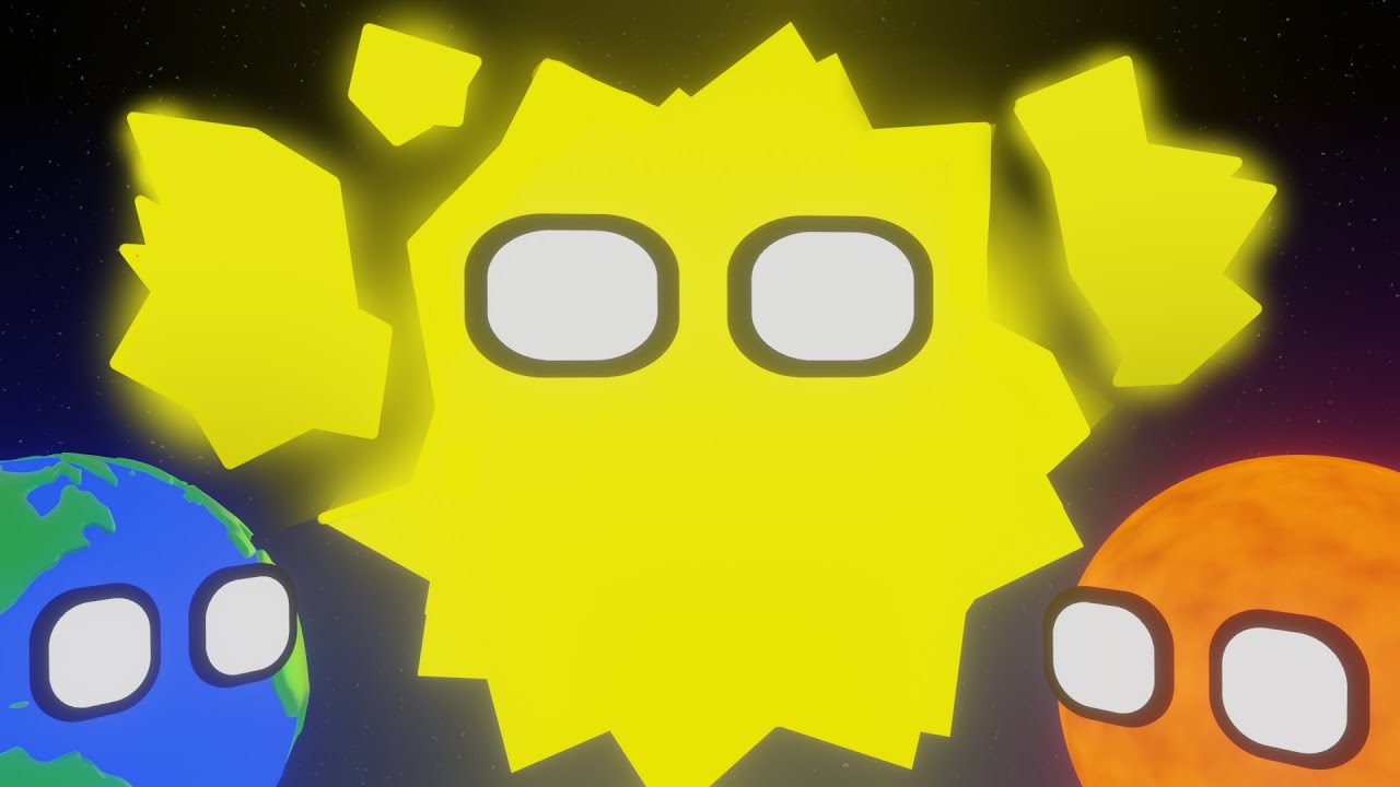 WHAT IF THE SUN EXPLODES? | Planetballs 3D - YouTube