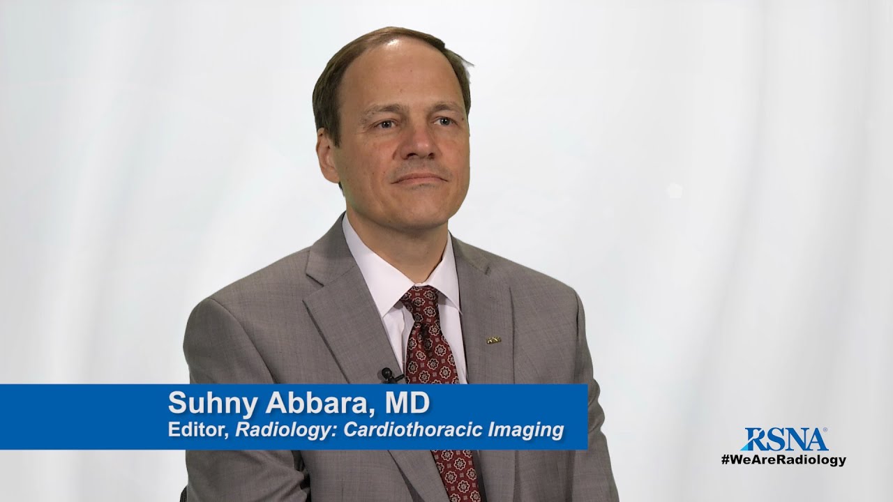 Why I became a radiologist: Dr. Suhny Abbara - YouTube