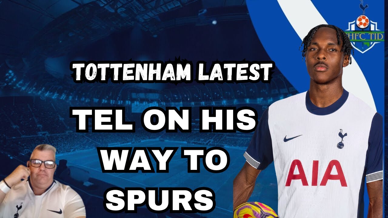 TOTTENHAM LATEST TEL ON HIS WAY TO SPURS - YouTube