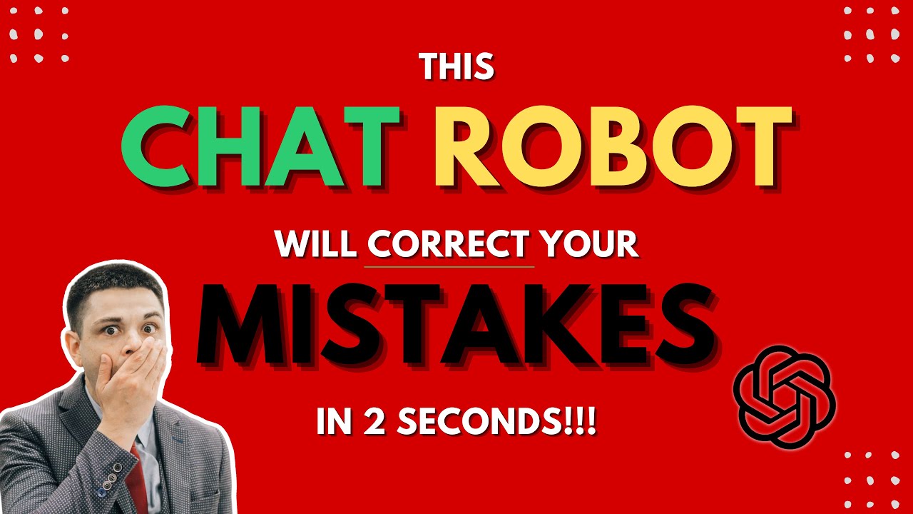Chat GPT English - Never make a mistake in English again! - YouTube