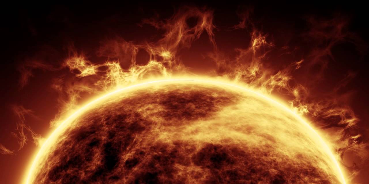 Solar title animation - YouTube