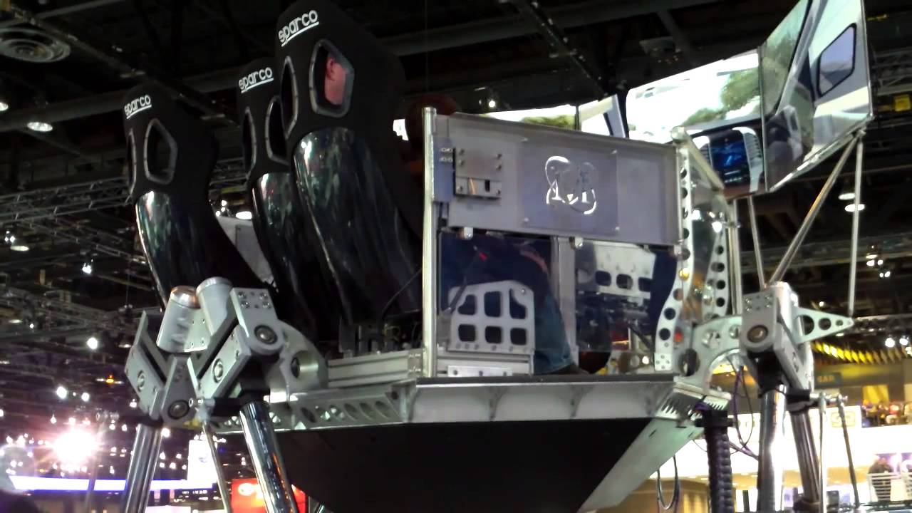 Chicago Auto Show Ford Simulator - YouTube