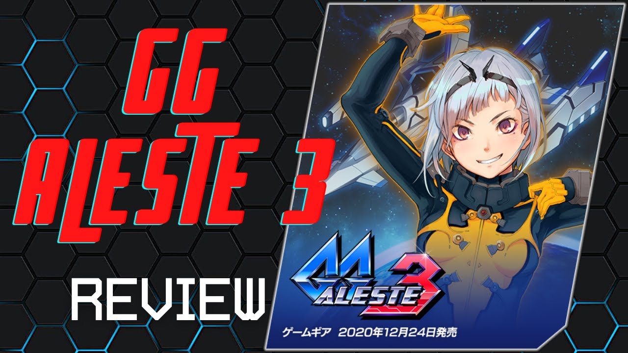 GG Aleste 3 / Aleste Collection (PS4 / Switch / Game Gear Micro ...