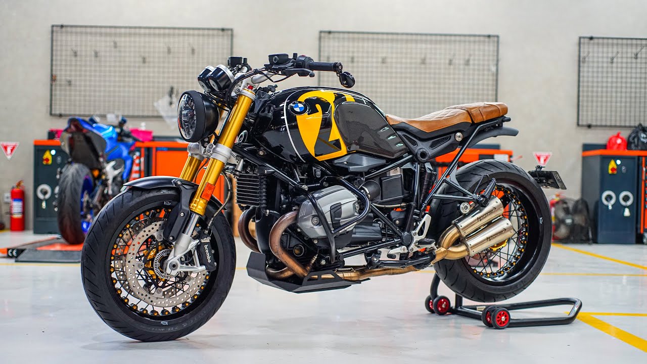 Kembali lagi setelah 3 tahun: BMW R Nine T @masbrampanda2695 - YouTube