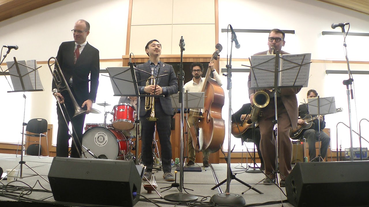 "HONEY JAR": JONATHAN DOYLE SWINGTET (Redwood Coast Music Festival, 5. ...